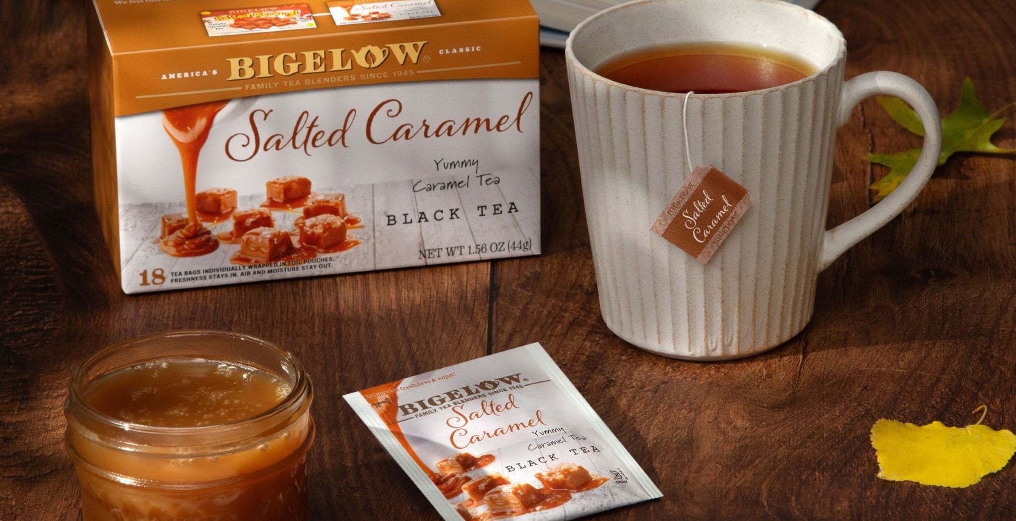 Bigelow's Guilt-Free Caramel Teas: A Guilt Free Indulgence In Every Cu ...