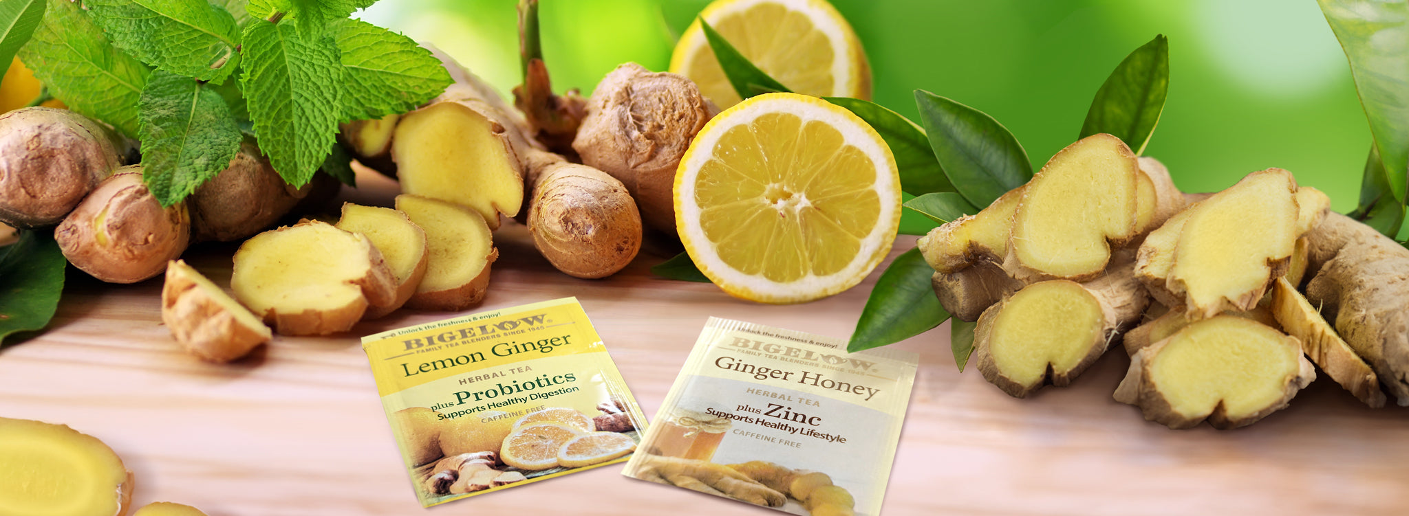Embracing The Wellness Benefits of Bigelow Ginger Teas – Bigelow Tea