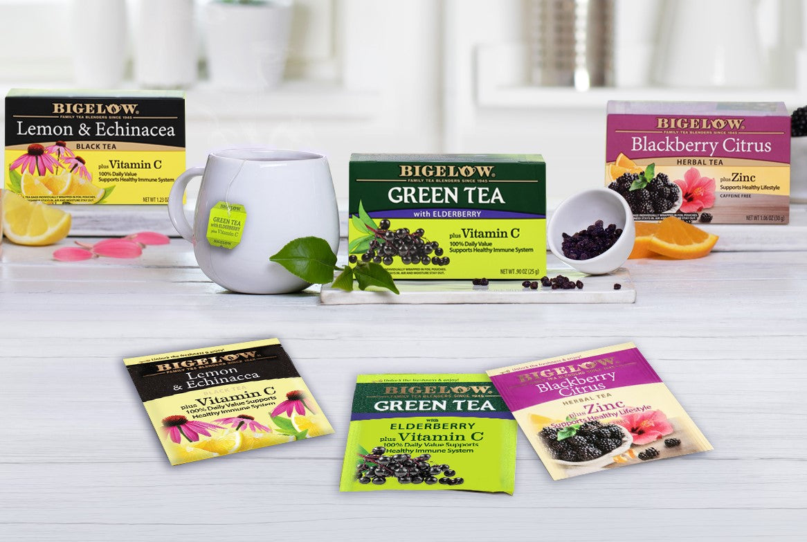 Bigelow Teas As Part Of Your Healthy Wellness Routine
