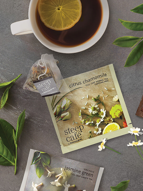 steep café – Bigelow Tea
