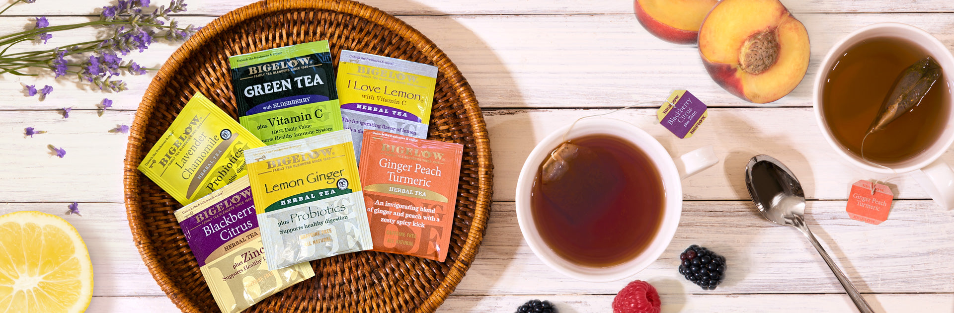 Caffeine Free – Bigelow Tea