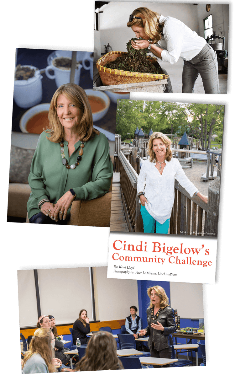 Cindi Bigelow, Third Generation President and CEO, Bigelow Tea