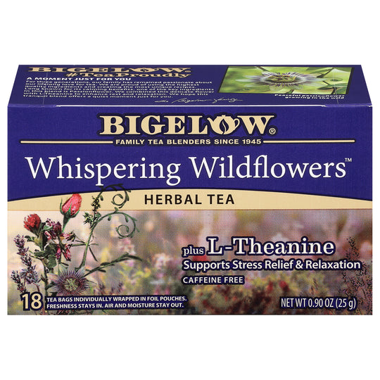 Blackberry Citrus Plus Zinc Herbal Tea - Case of 6 boxes total of 108 ...