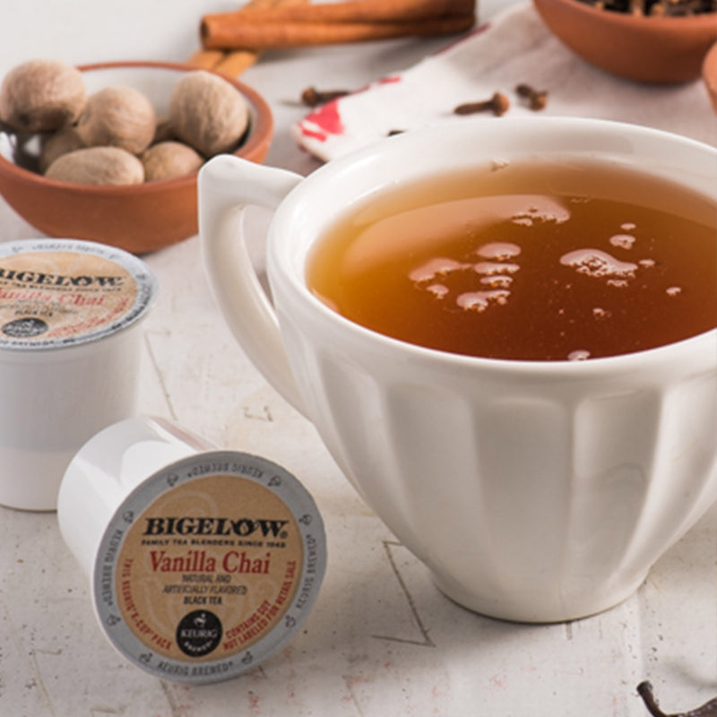 Vanilla Chai K-Cup® Pods - Case of 4 boxes - total of 96 K-Cup® Ppods ...