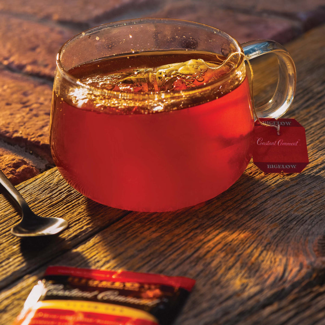 Constant Comment Tea - Case of 6 boxes - total of 120 teabags – Bigelow Tea
